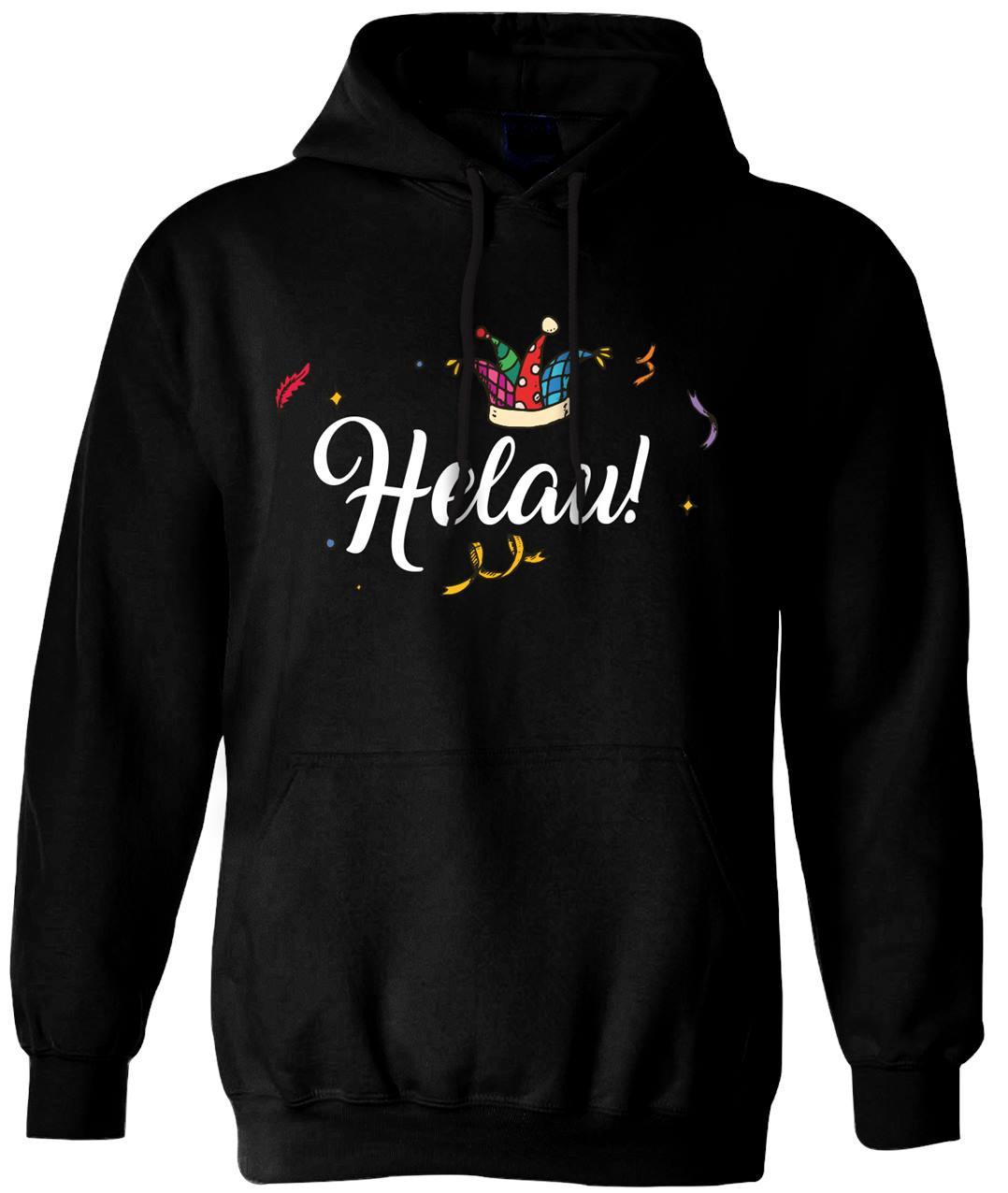 Helau Hoodie: Lustiger Karnevalspulli für Fasching & Rosenmontag ...