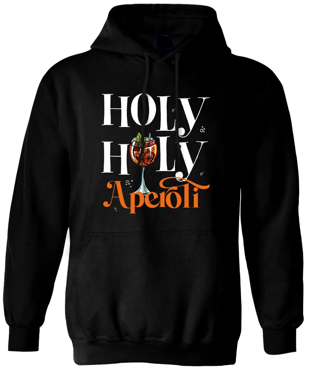 Hoodie 'Holy Holy Aperoli' Pullover– Top Geschenk für Aperol Fans ...
