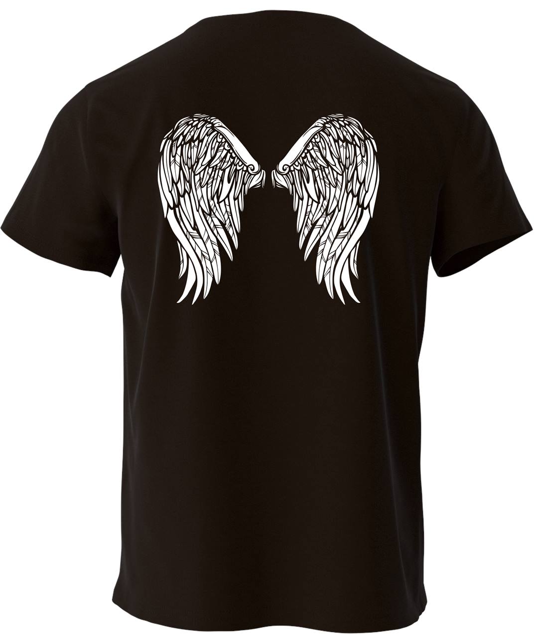 Unisex T-Shirt mit Engelsflügel - Ideal für Sie & Ihn – Tassenbrennerei