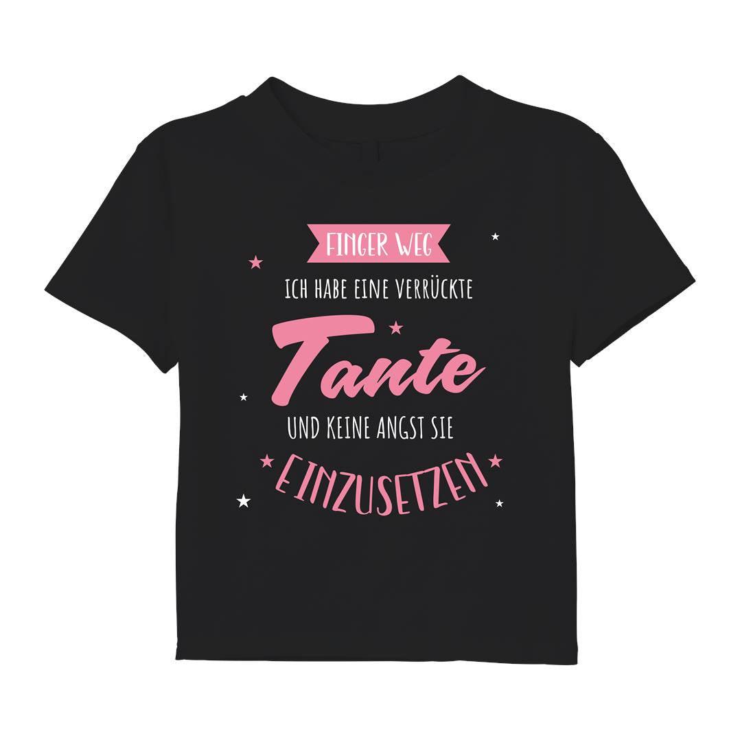 Lustiges Kinder T-Shirt - Geschenk von Tante für Neffen & Nichten ...