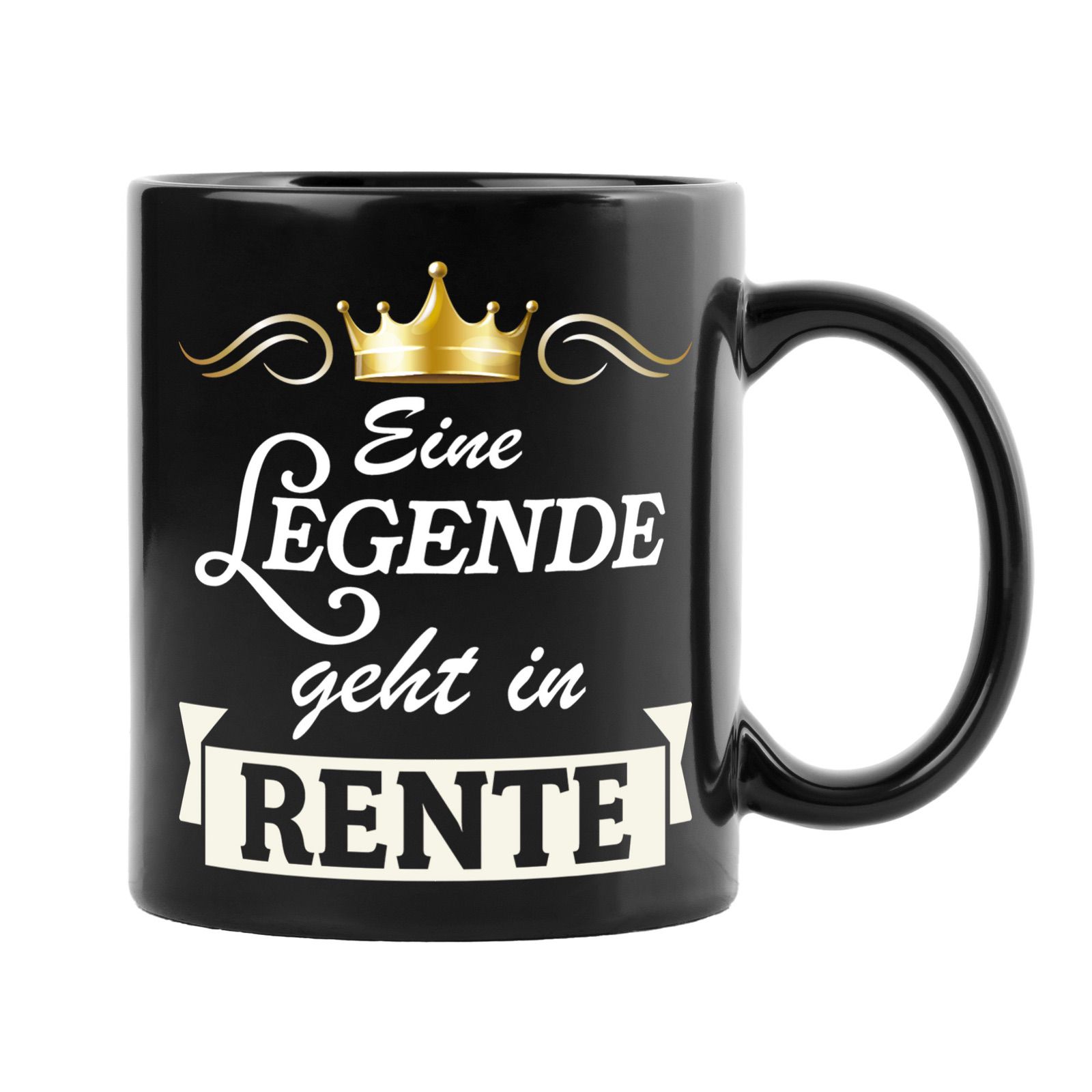 Tasse Eine Legende geht in Rente - Geschenk zum Ruhestand Rentner ...