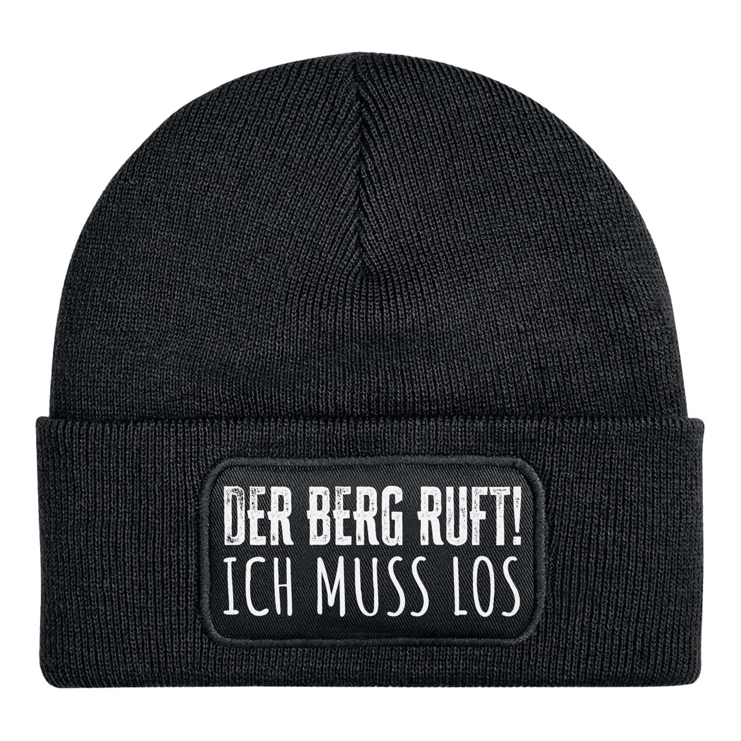 Beanie „Der Berg ruft“ – Geschenk für Wanderfans & Bergliebhaber:innen ...